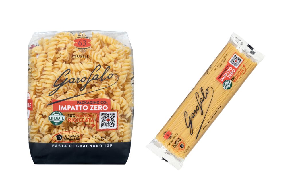 TRUCIRCLE™ da Sabic usado pela Garofalo na primeira embalagem de massa ...